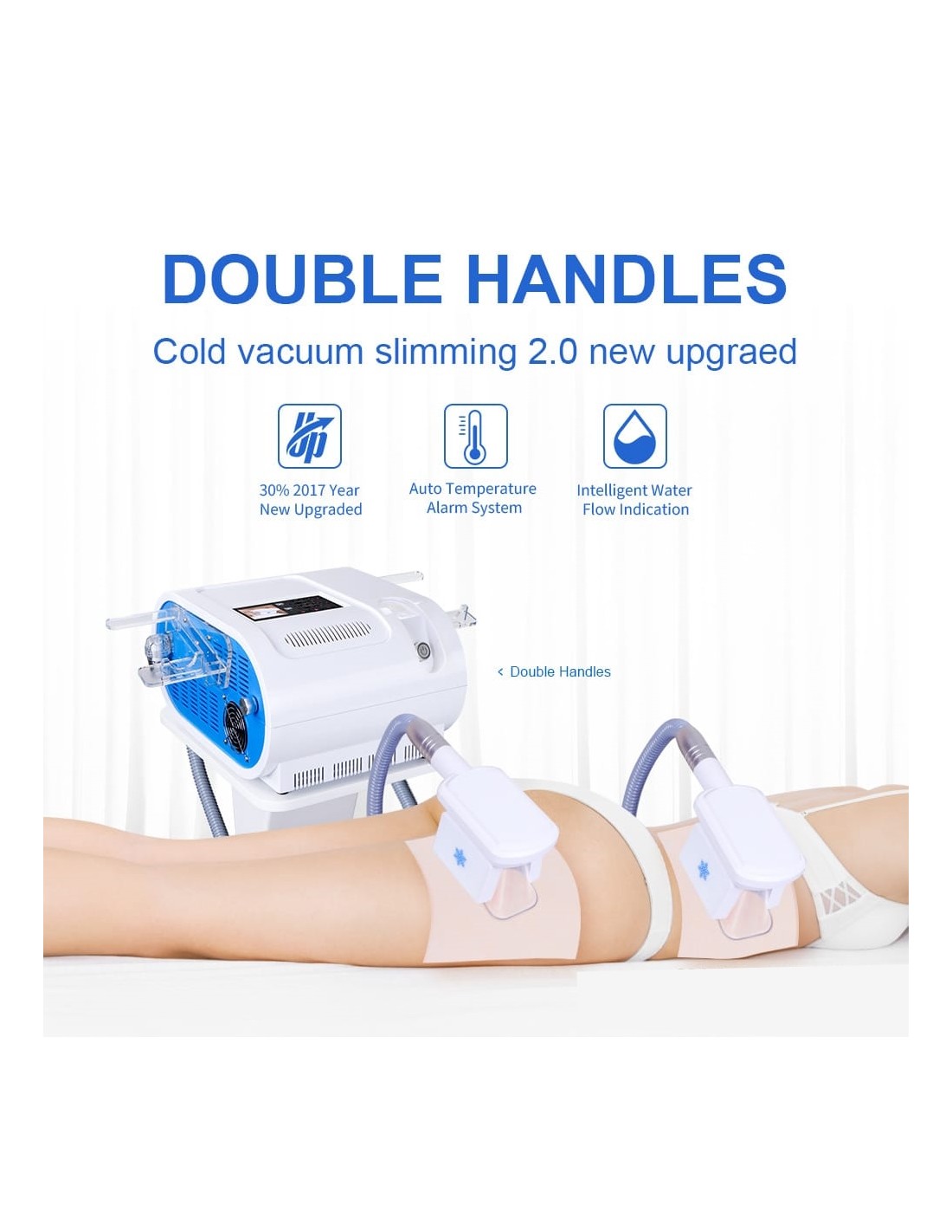 MAQUINA DE CRIOLIPÓLISE DUPLA | MAQUINAS DE CRIOLIPÓLISE