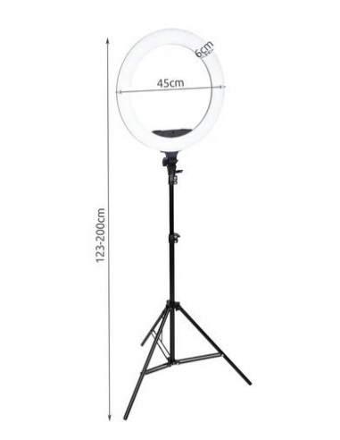 RING LIGHT GRANDE 45 CM COM TRIPÉ PORTUGAL COMPRAR